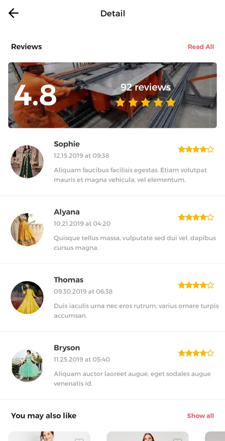Shoply React Native Theme by reactnativeapp4u | CodeCanyon